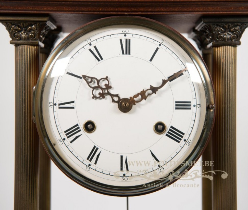 Young pendulum clock, made around 1970's