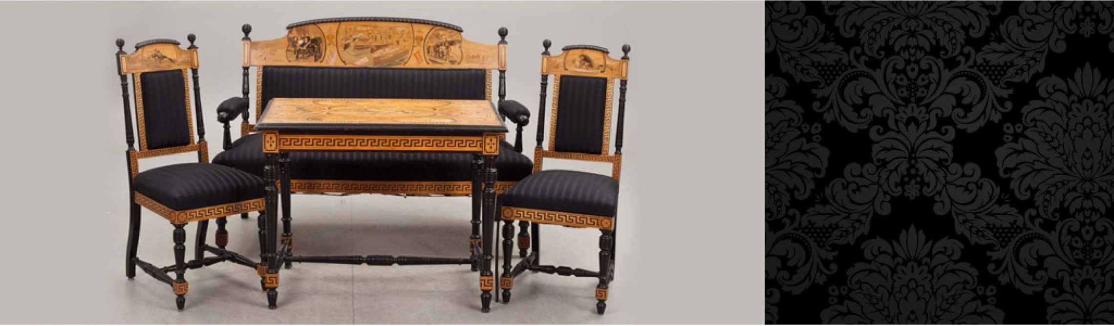 Antikvāras un antīkas senlaiku mēbeles Rokoko.lv